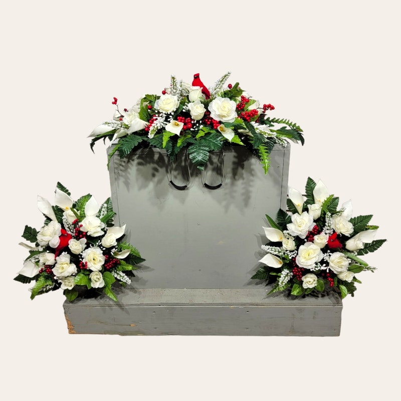 Headstone Spray - Etsy