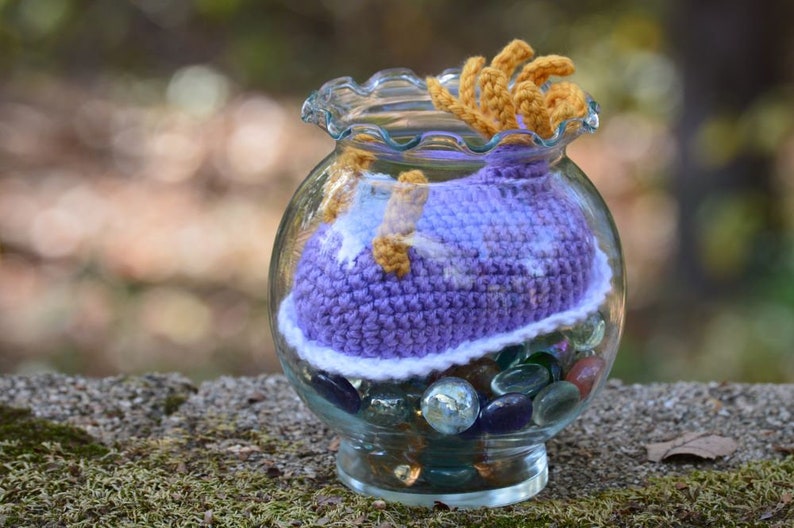 Purple Sea Slug Crochet Pattern *PATTERN ONLY* - Etsy