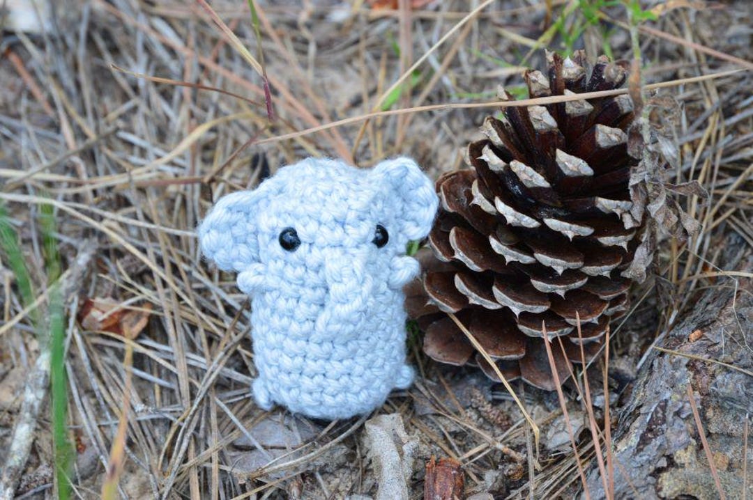 Ellie Bean the Tiny Elephant *crochet Pattern Only* - Etsy