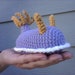 Purple Sea Slug Crochet Pattern *PATTERN ONLY* - Etsy