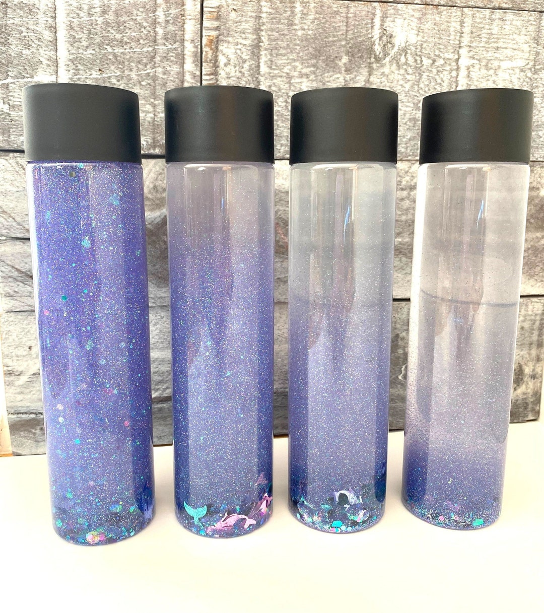 Botella sensorial calmante Botella Calm Down Favor de la - Etsy España