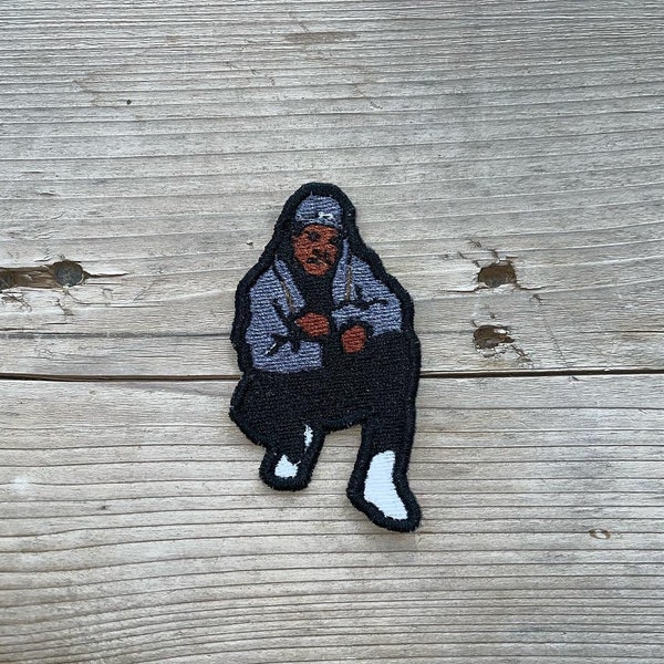 Ice Cube Velcro Patch - Etsy