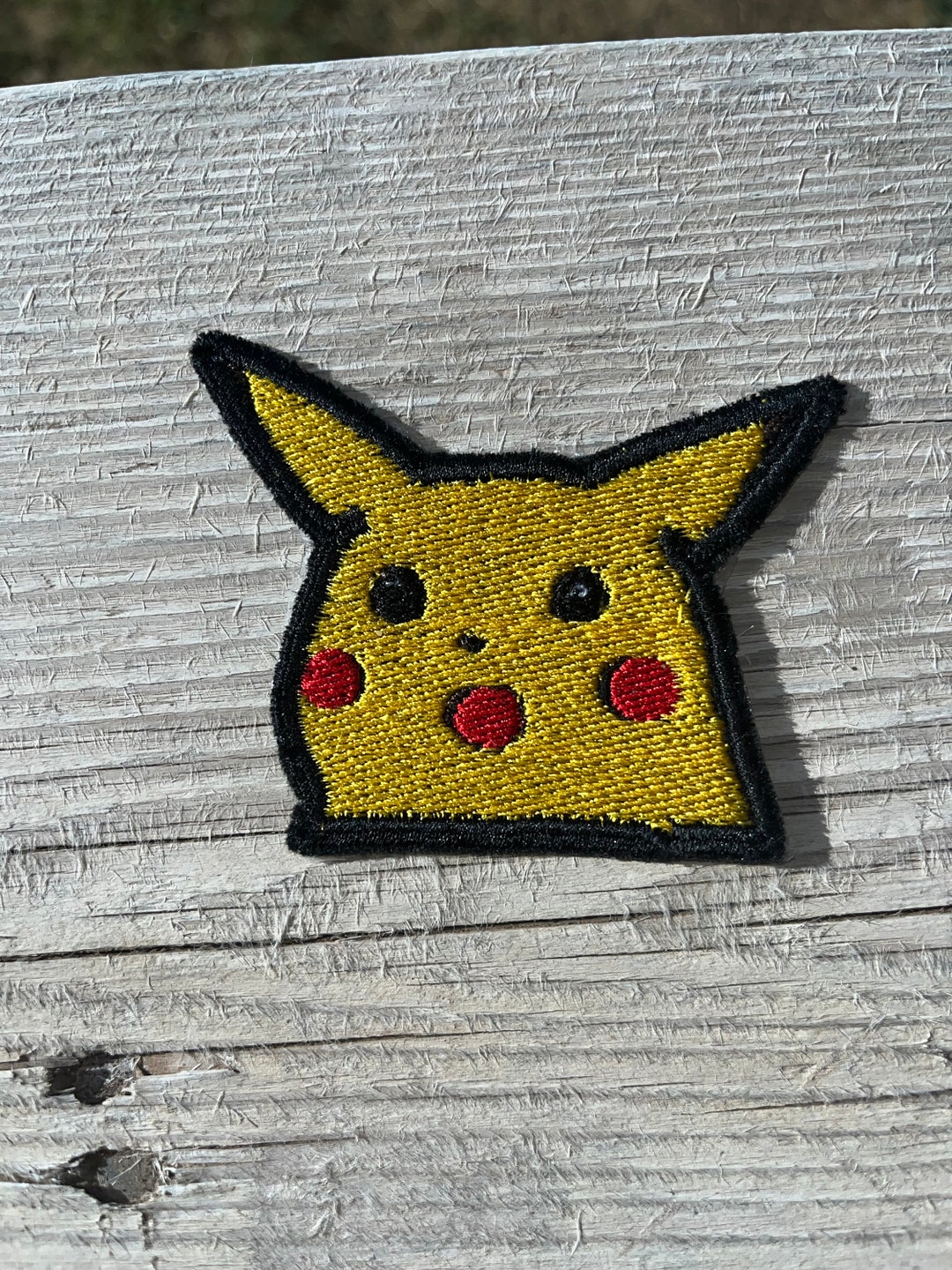 Pikameme Patch | Embroidered Patch | Iron on Patch | Hat Patches | Small Patches | Video Game ...