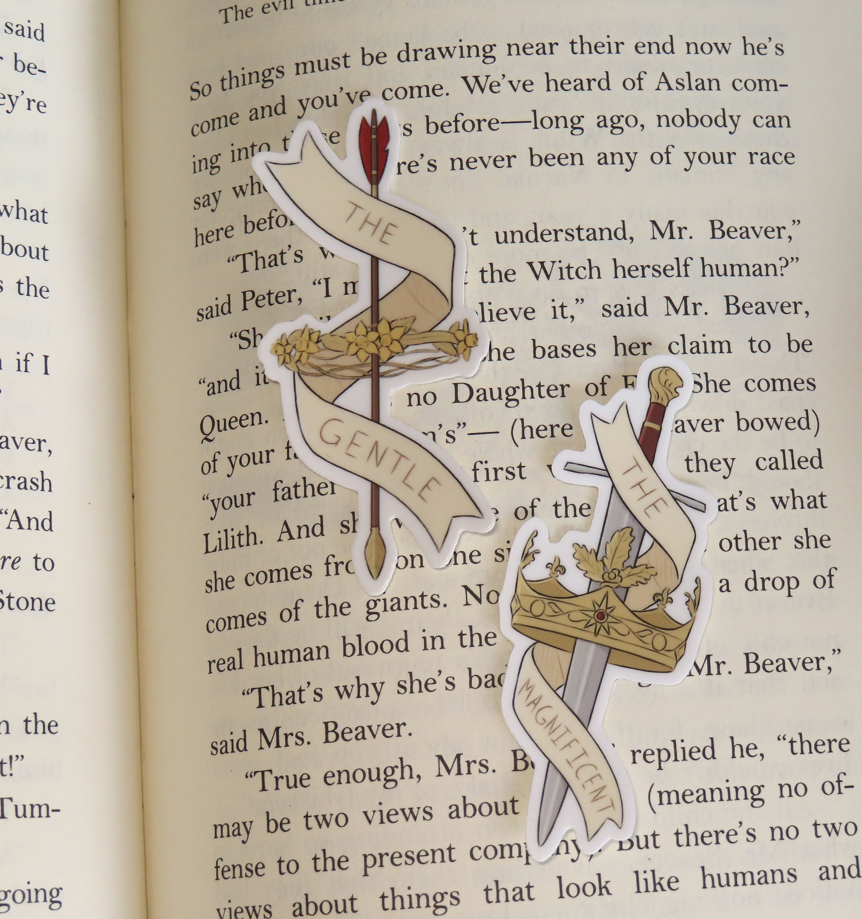Narnia Sticker Bundle - Etsy