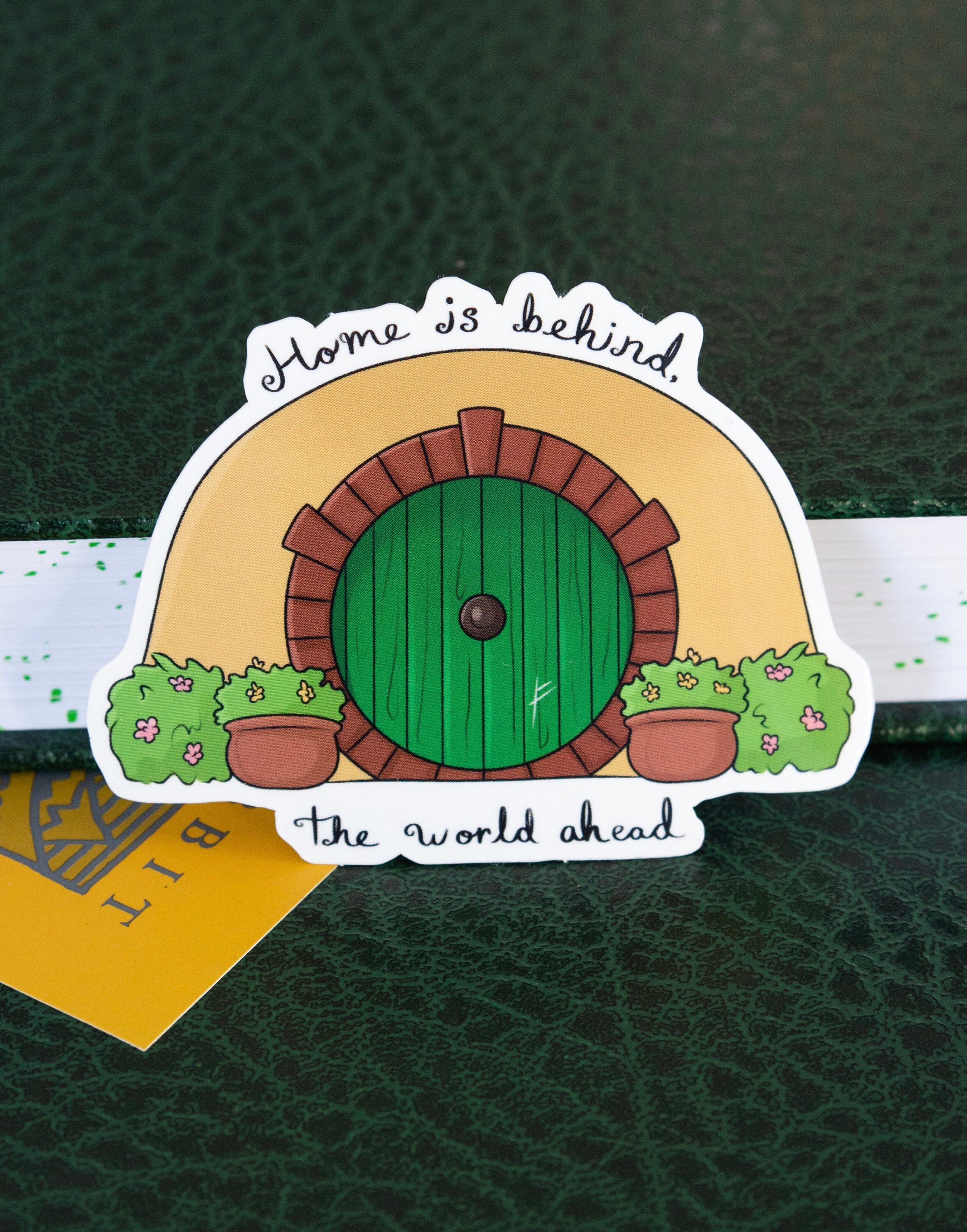 Hobbit Door Sticker - Etsy