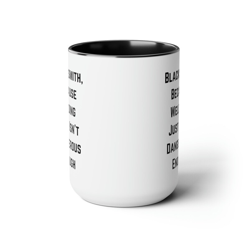 Funny Blacksmith Mug Blacksmith Coffee Mug Blacksmith Coffee Cup ...