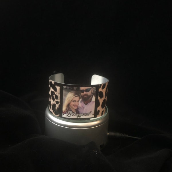 Photo Cuff Bracelet - Etsy