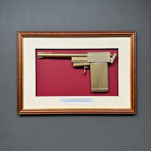 James Bond Movie Prop Replica Framed Display 007 - Etsy