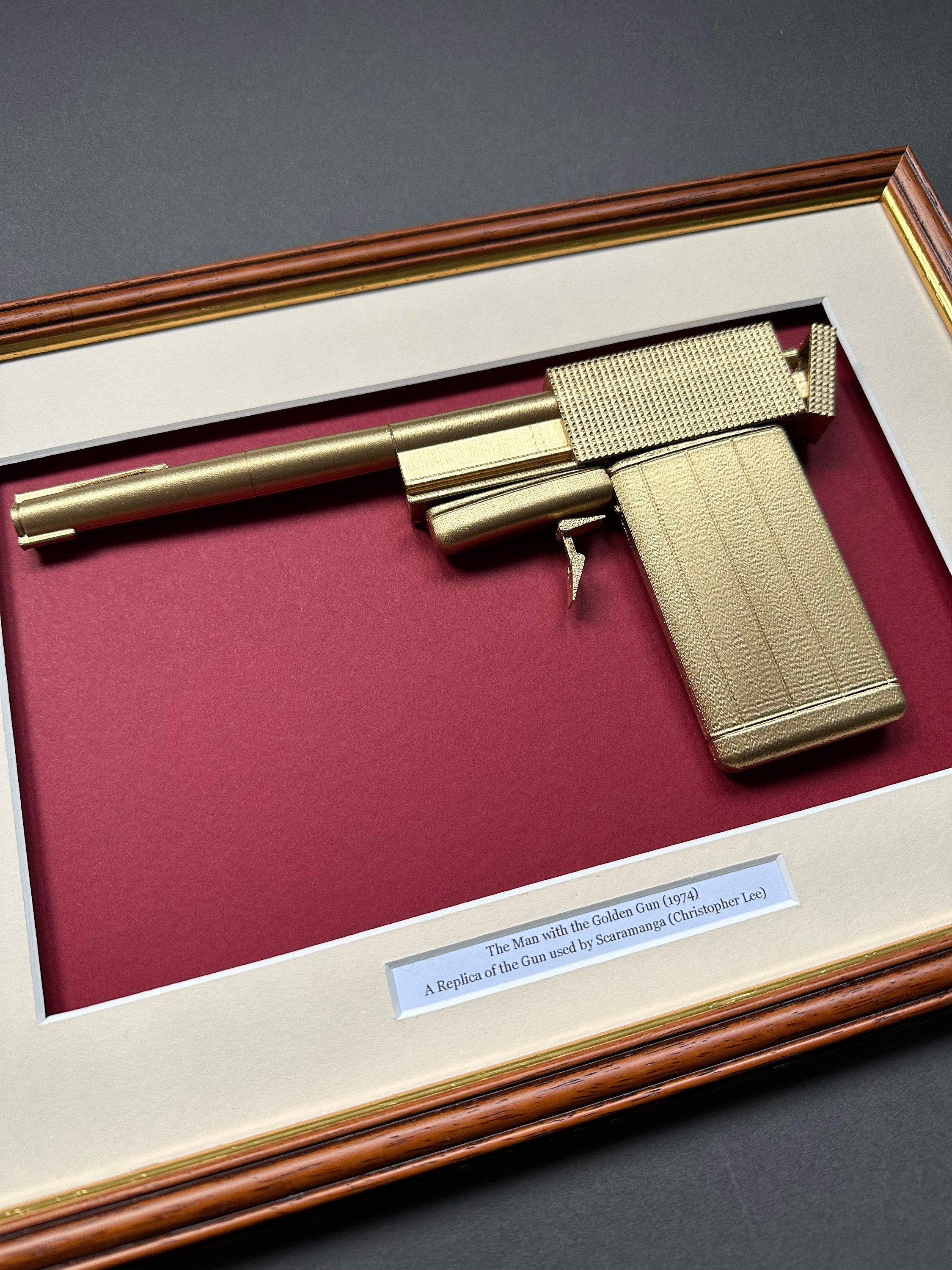James Bond Movie Prop Replica Framed Display 007 - Etsy