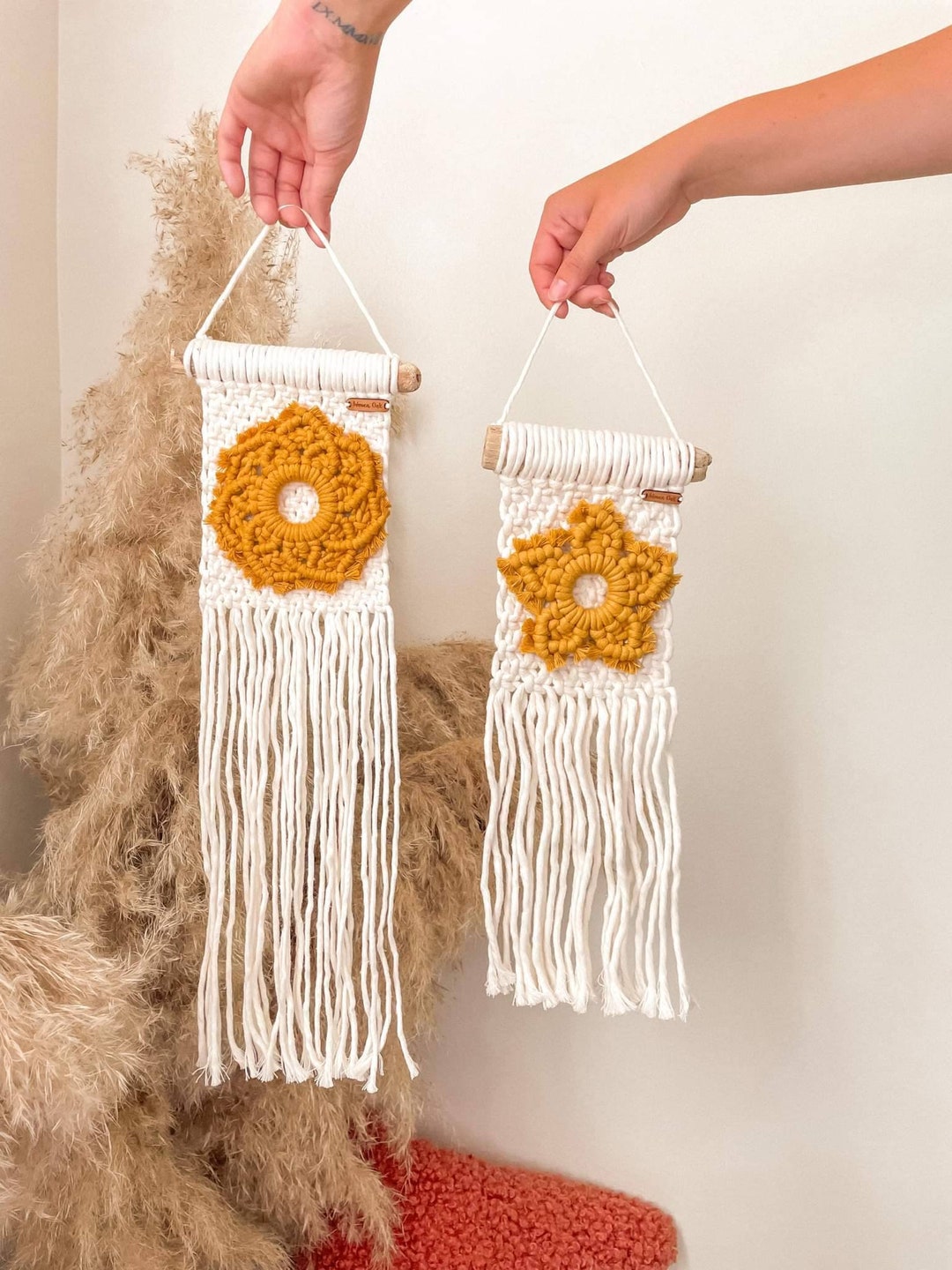 Sun Wall Hanging || Macrame Wall Hanging - Etsy