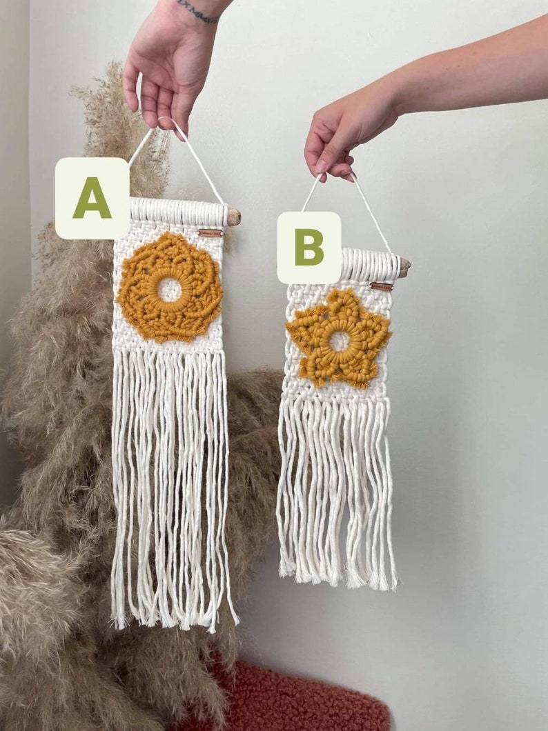 Sun Wall Hanging || Macrame Wall Hanging - Etsy