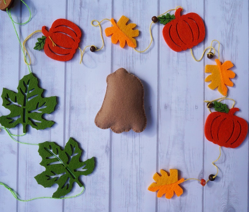 Felt Ghost Sewing Pattern Tree Ornament PDF, Plush Ghost Cookie Toy ...