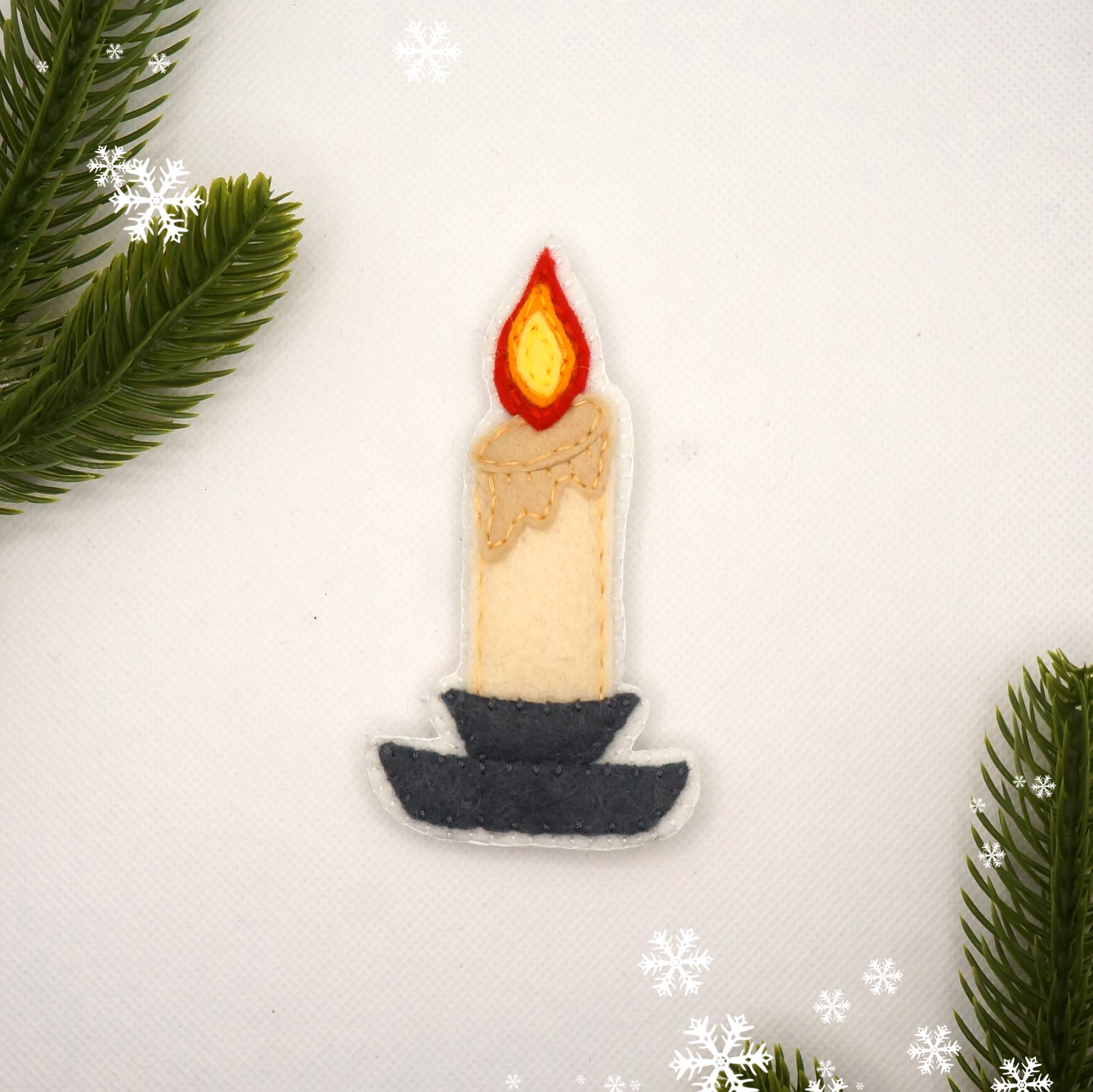 Christmas Carol Felt Ornament Pattern and Tutorial, Christmas Carol ...
