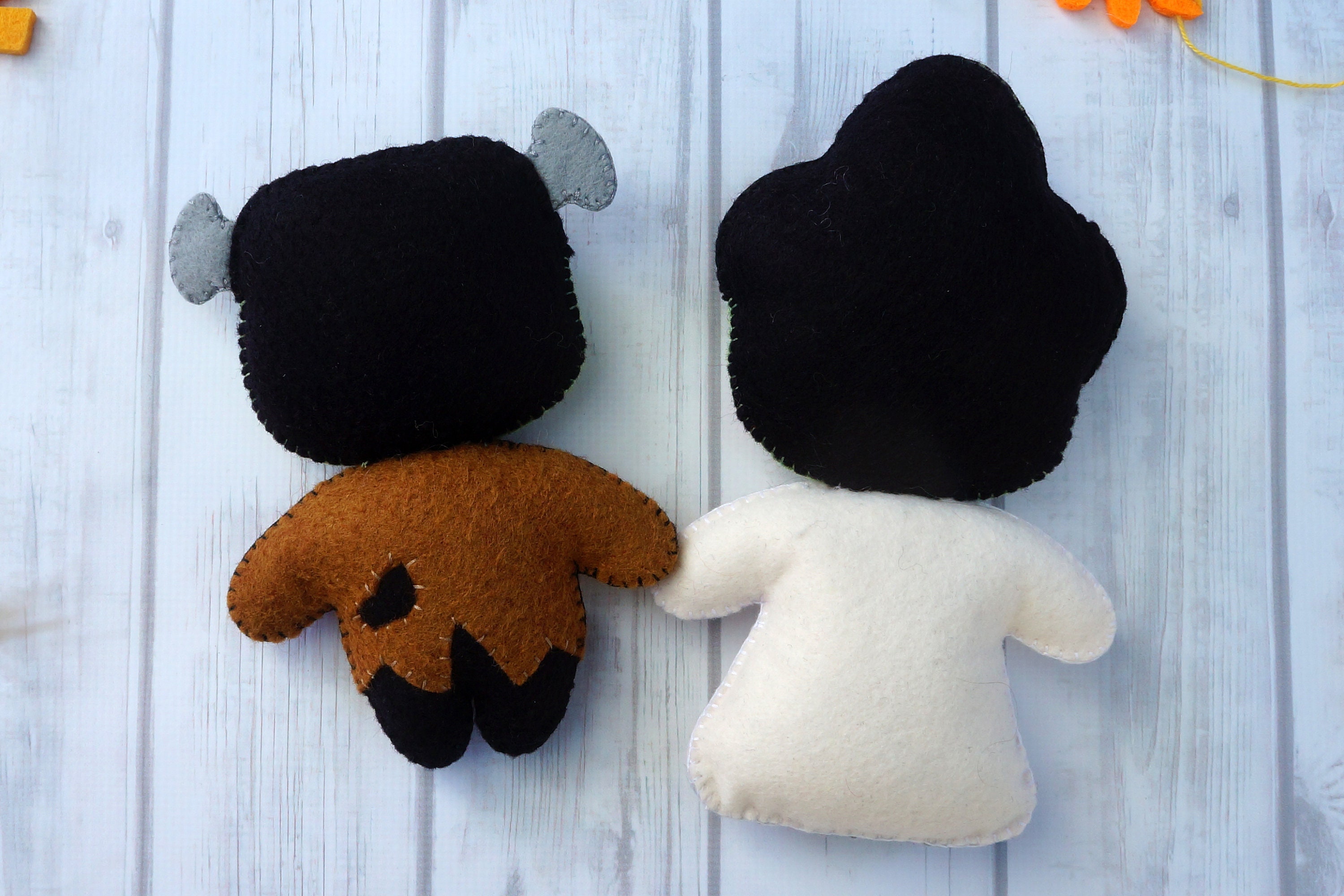 Frankenstein Ornament Sewing Pattern Digital Download - Etsy