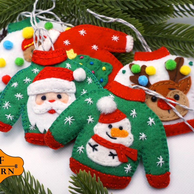 Felt Reindeer - Etsy