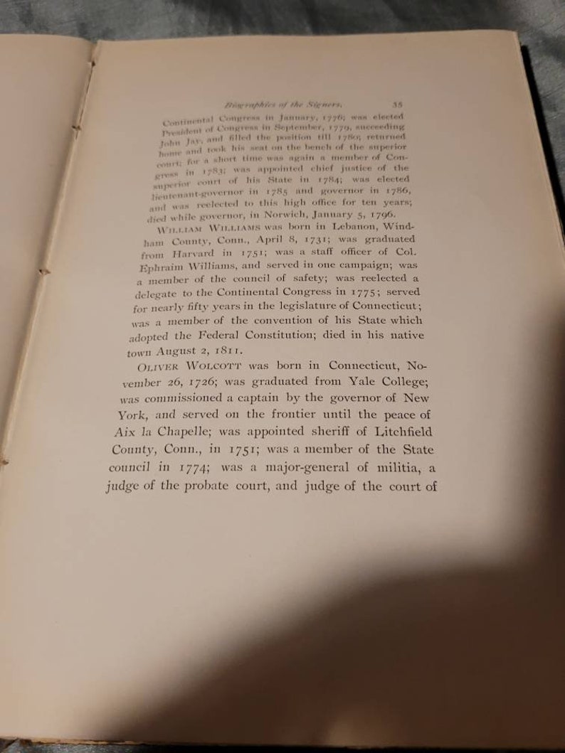 The Story of the Declaration of Independence Illustrated 1904 ...