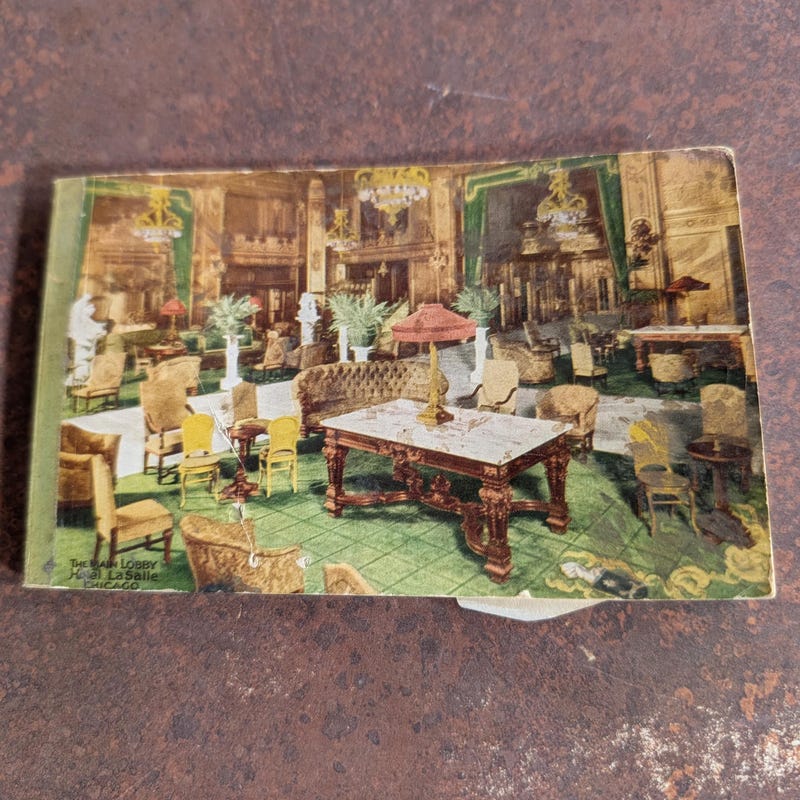 Victorian Lobby - Etsy