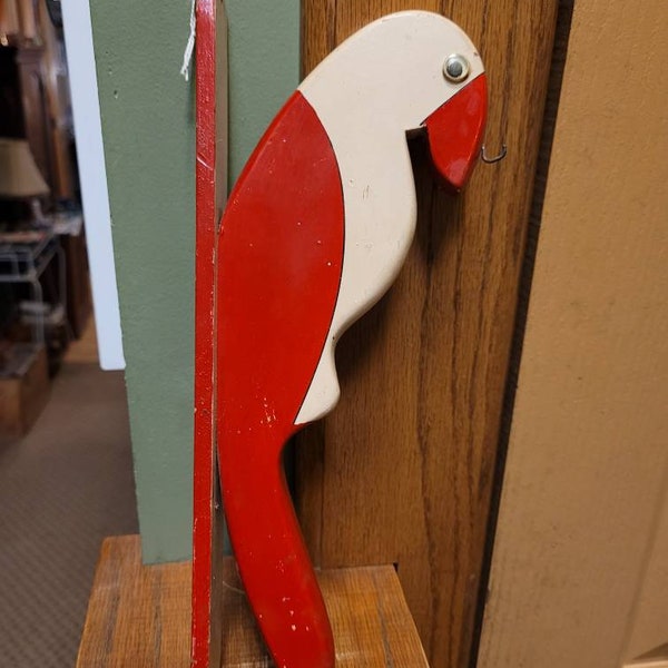 Hanging Parrot Pot - Etsy