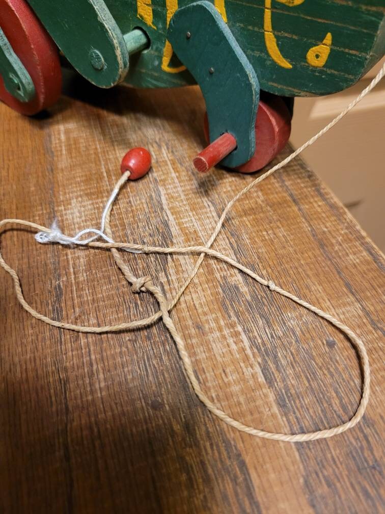 1920s Rare Pla-lak Pull Toy Grasshopper - Etsy