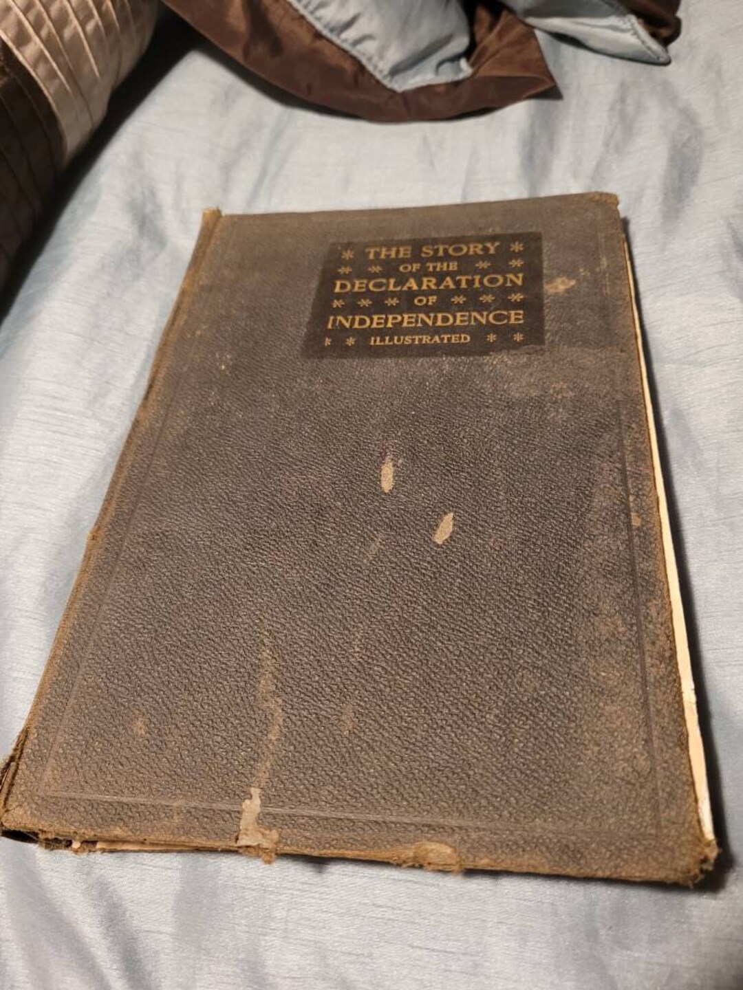 The Story of the Declaration of Independence Illustrated 1904 ...