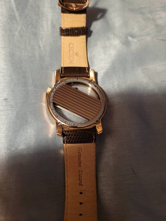 Croton vintage see through watch with original case a… - Gem