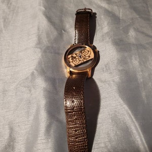 Croton Vintage See Through Watch With Original Case and Box. - Etsy