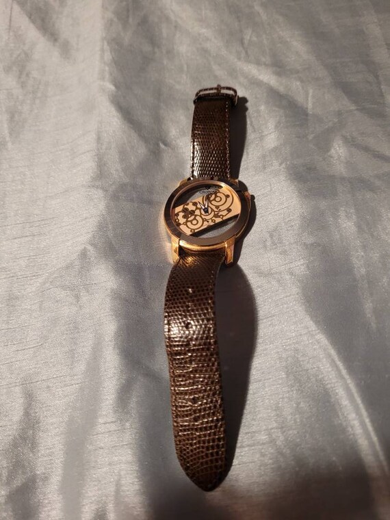 Croton Vintage See Through Watch With Original Case and Box. - Etsy