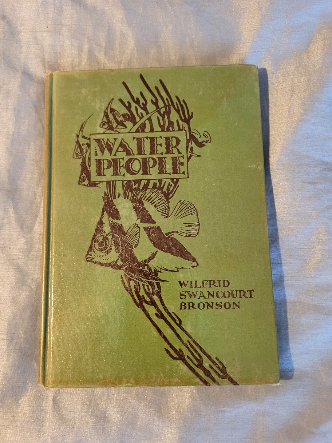 Water People Children's Book by Wilfred Swancourt Bronson 1935 - Etsy