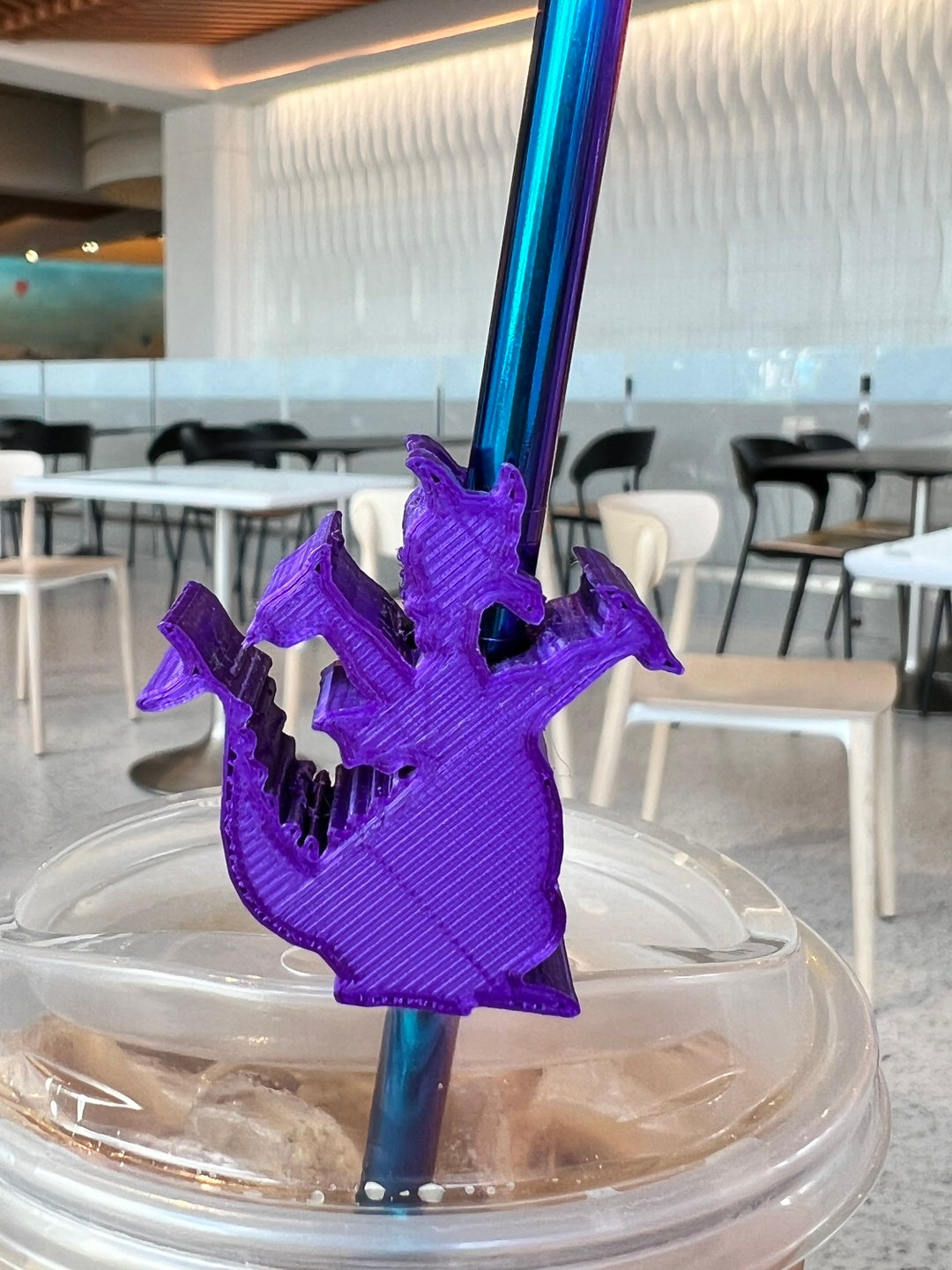 Figment of Imagination Straw Charm - Etsy