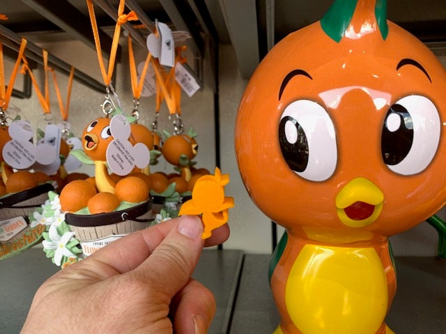 Disney Orange Bird Epcot Flower and Garden Festival Straw Charm - Etsy