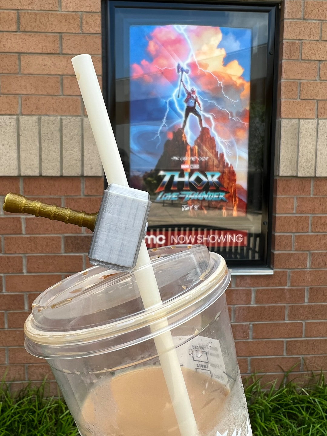 Mjolnir Thor’s Hammer Straw Charm - Etsy