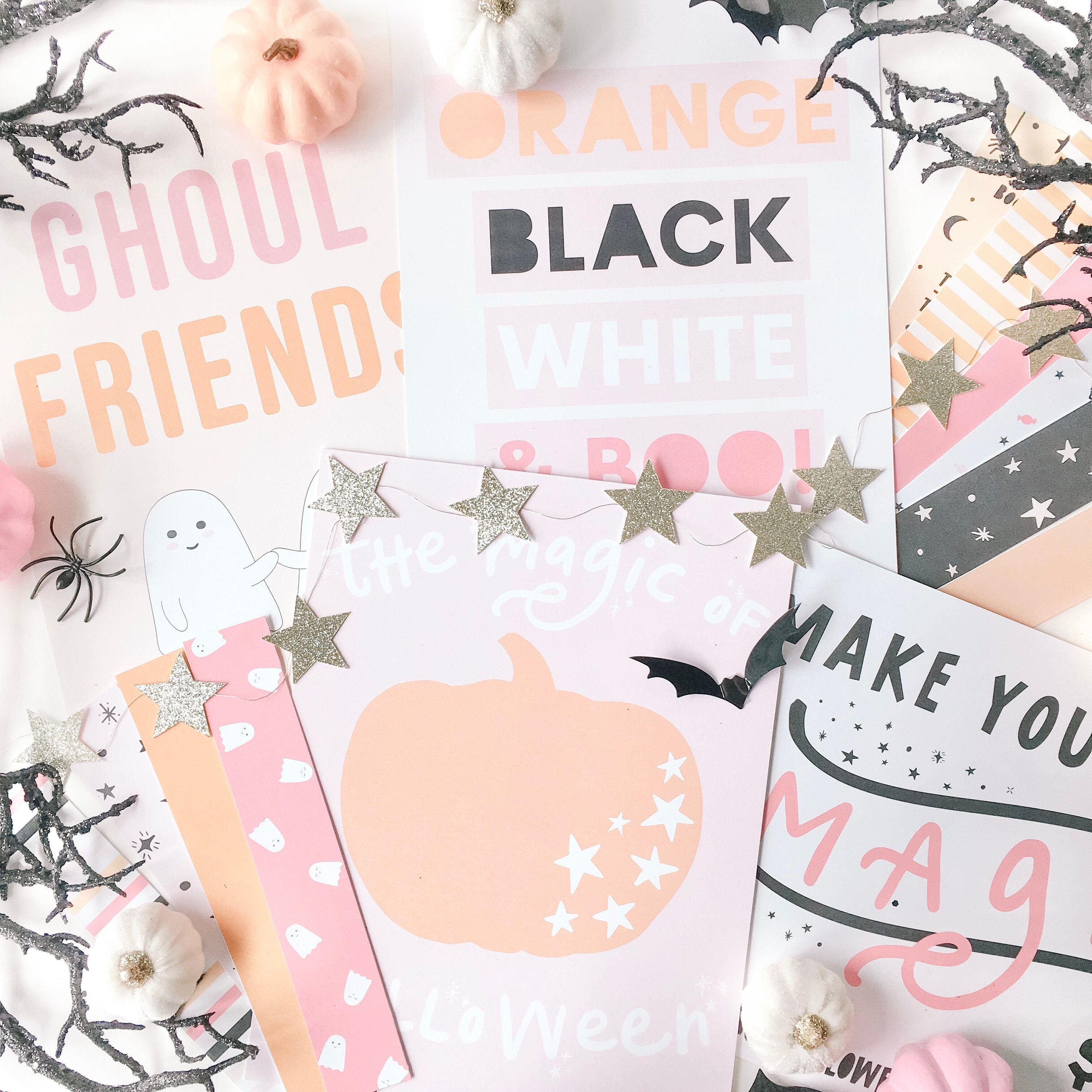 MAGICAL HALLOWEEN - Printable Pack - Instant Download - Etsy