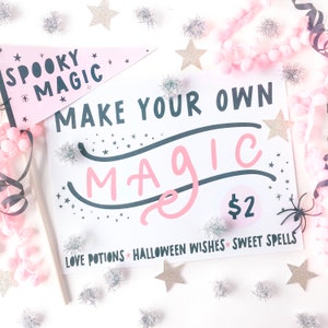 MAGICAL HALLOWEEN - Printable Pack - Instant Download - Etsy