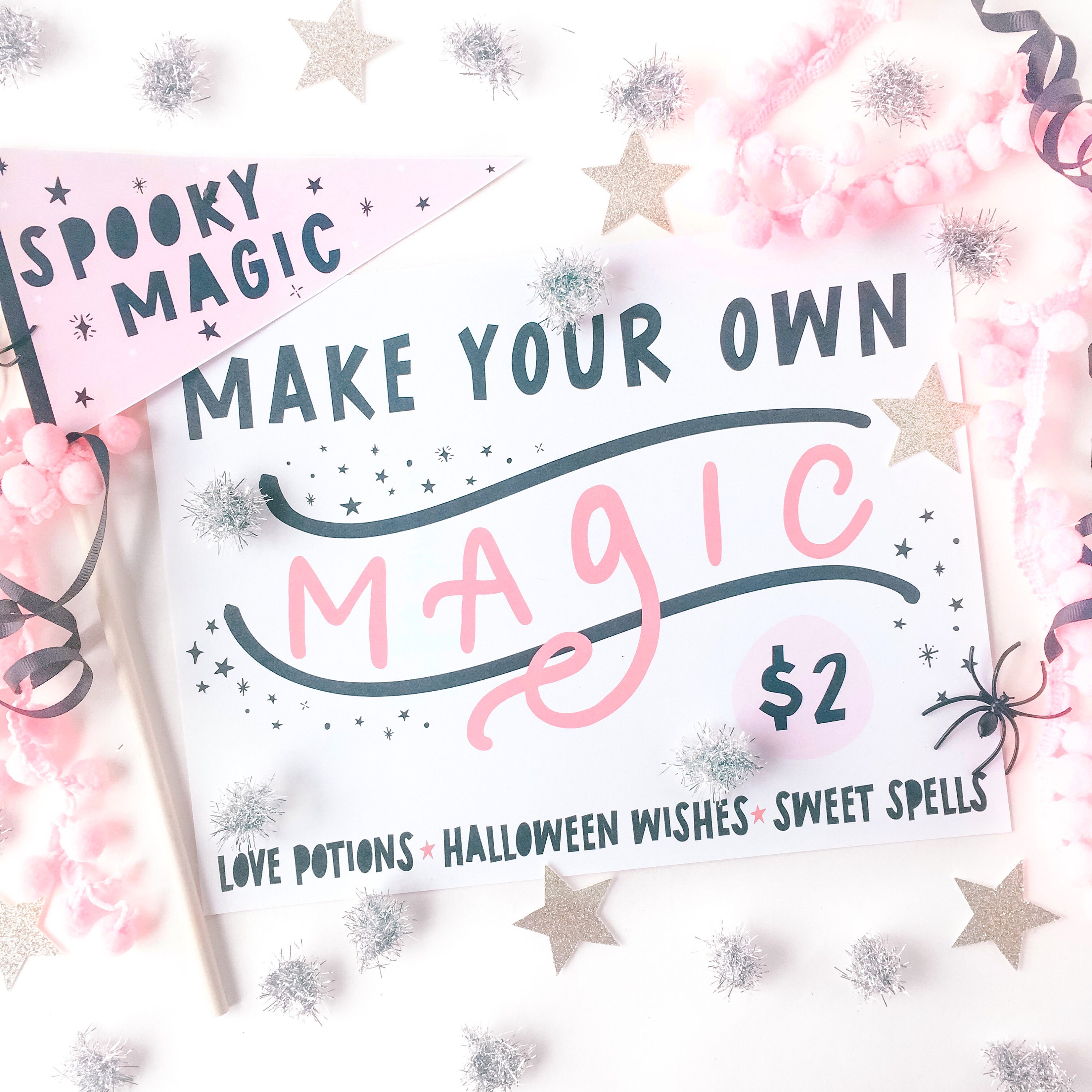 MAGICAL HALLOWEEN - Printable Pack - Instant Download - Etsy