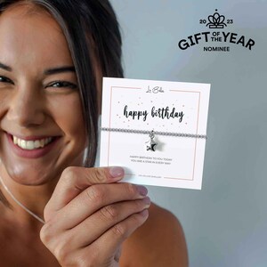 New Job Gift. Friendship Bracelet for Women to Say Congratulations and ...