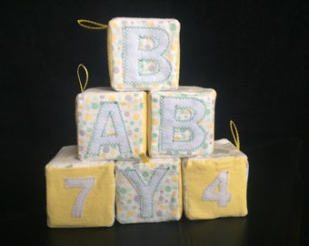 Soft Stacking Blocks - Etsy