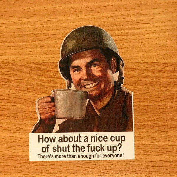 How About a Nice Cup - Etsy