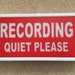 RECORDING Light Box Metal Sign PROFESSIONAL Studio on Air - Etsy