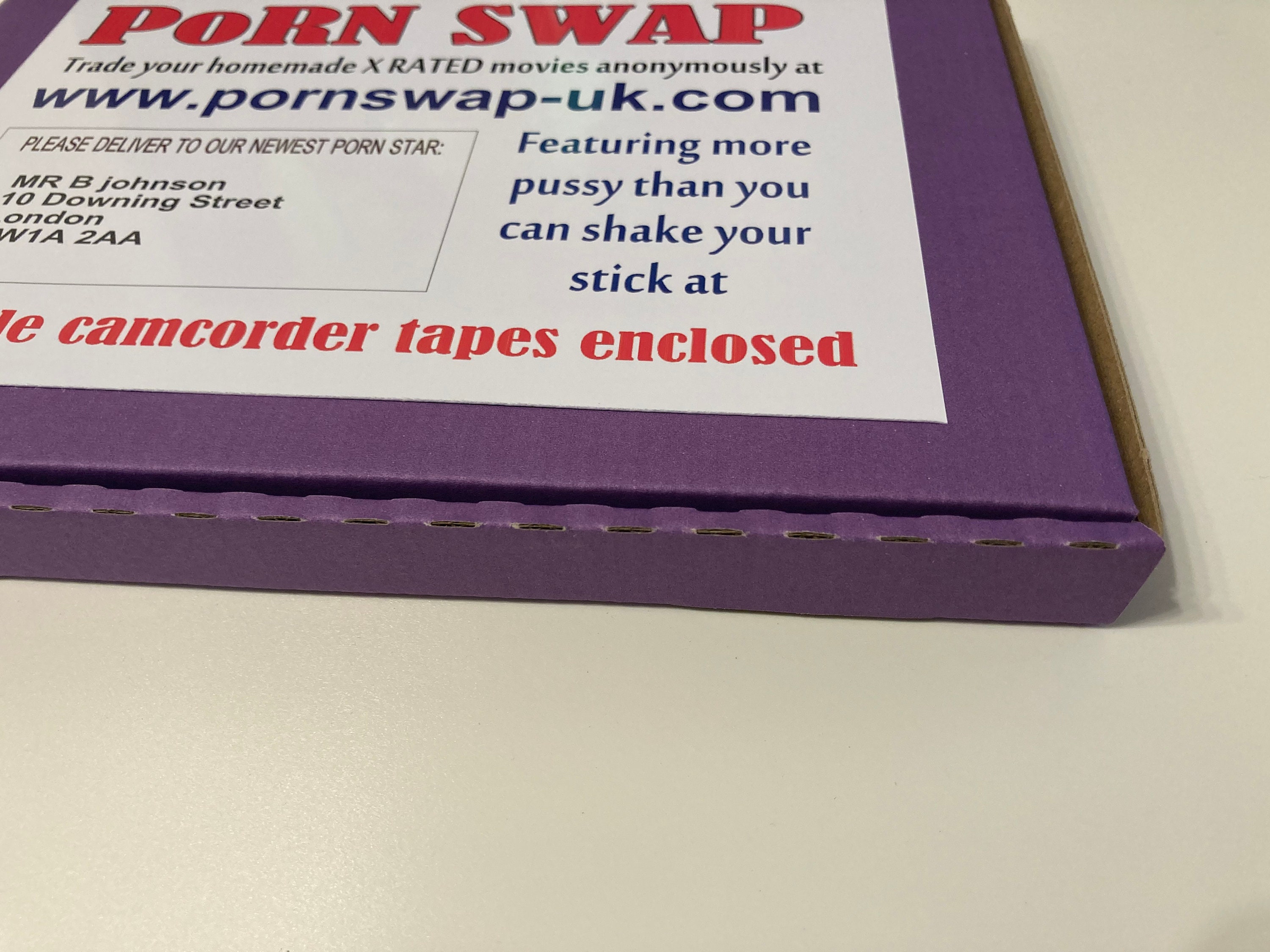 Prank Mail porn Swap Funny Gift Joke Gag 100% Anonymous - Etsy UK