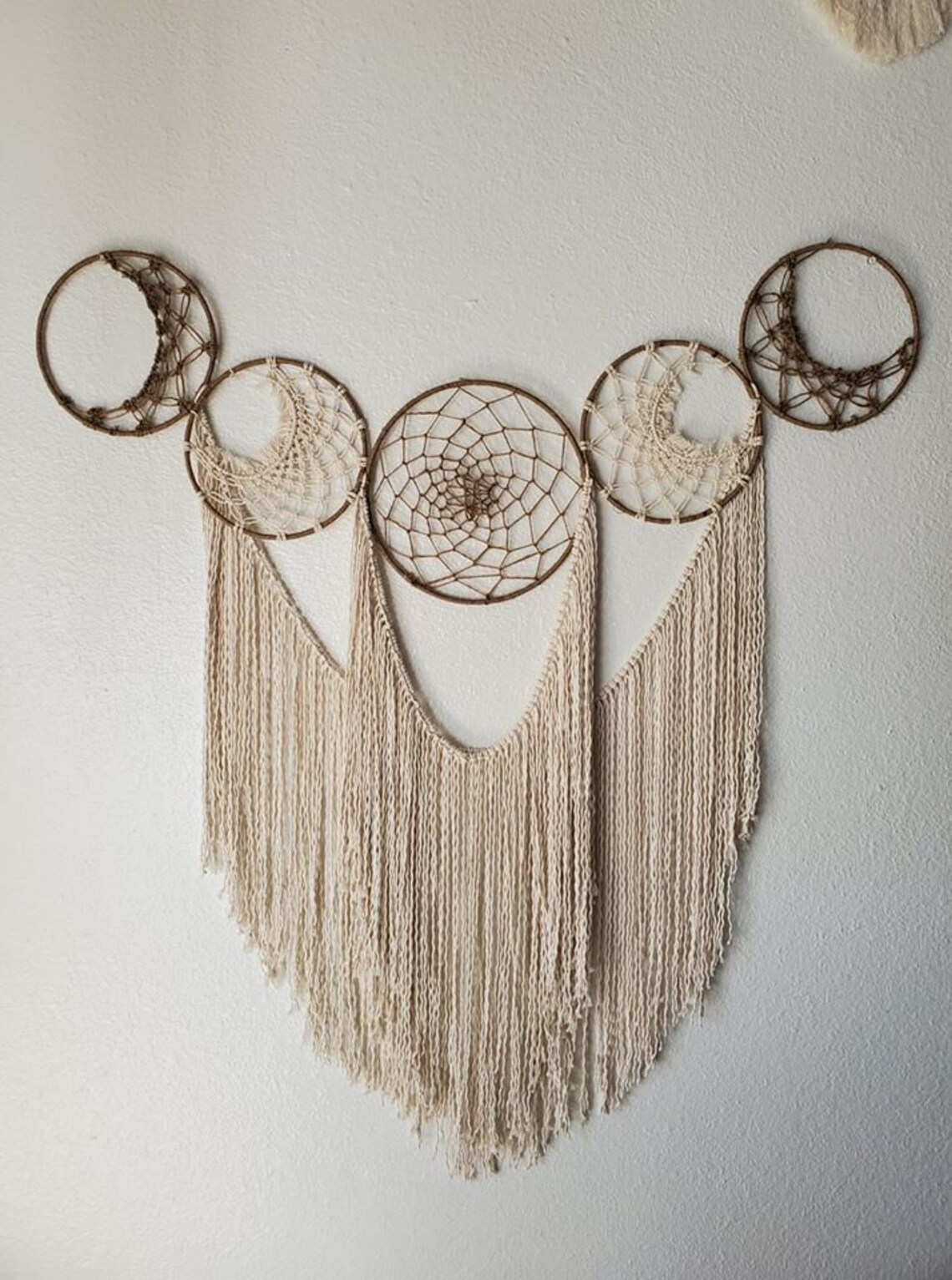 Moon Phase Macrame | Etsy