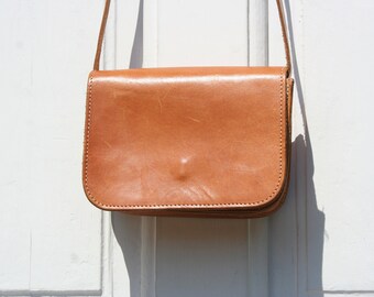 Tan Shoulder Bag - Etsy