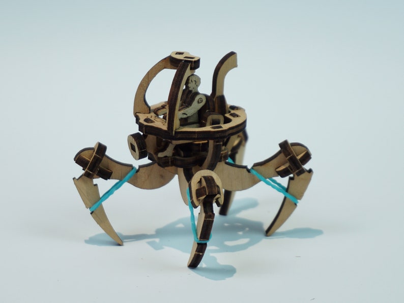 DIY tabletop miniatures steampunk model RPG miniatures Adults | Etsy