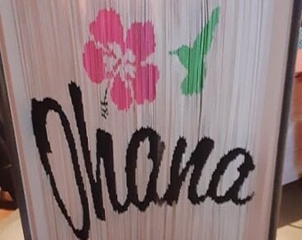 Ohana Stitch Book Folding Pattern untested - Etsy