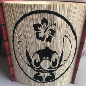Stitch Book Folding Pattern - Etsy