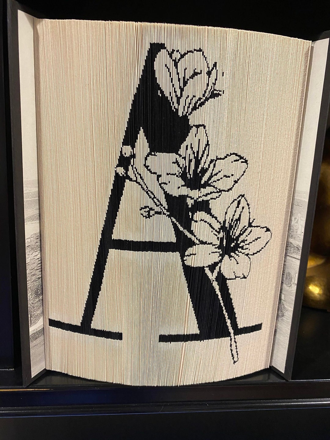 Full Alphabet Book Folding Patterns. 26 Patterns - Etsy