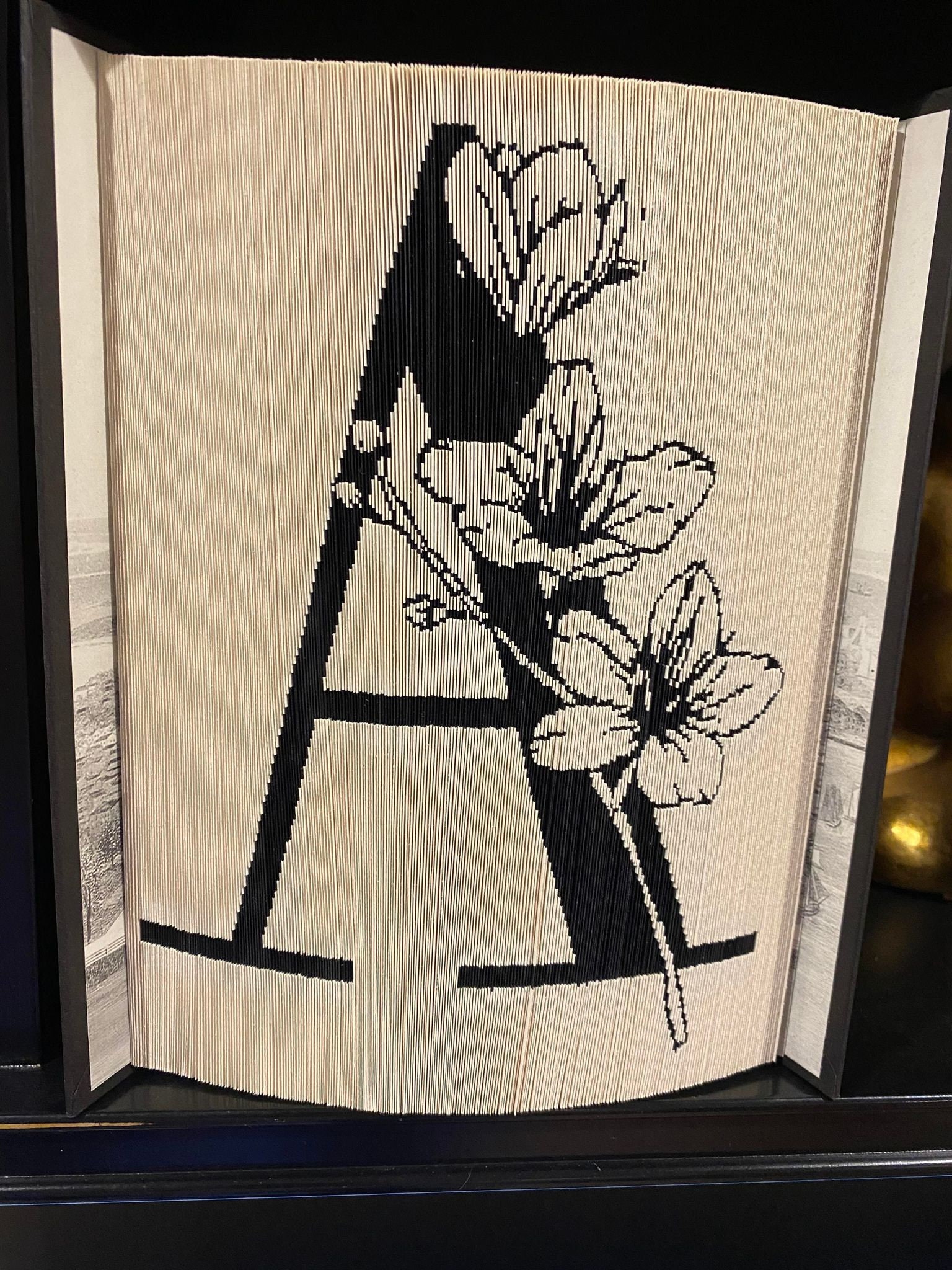 Full Alphabet Book Folding Patterns. 26 Patterns - Etsy