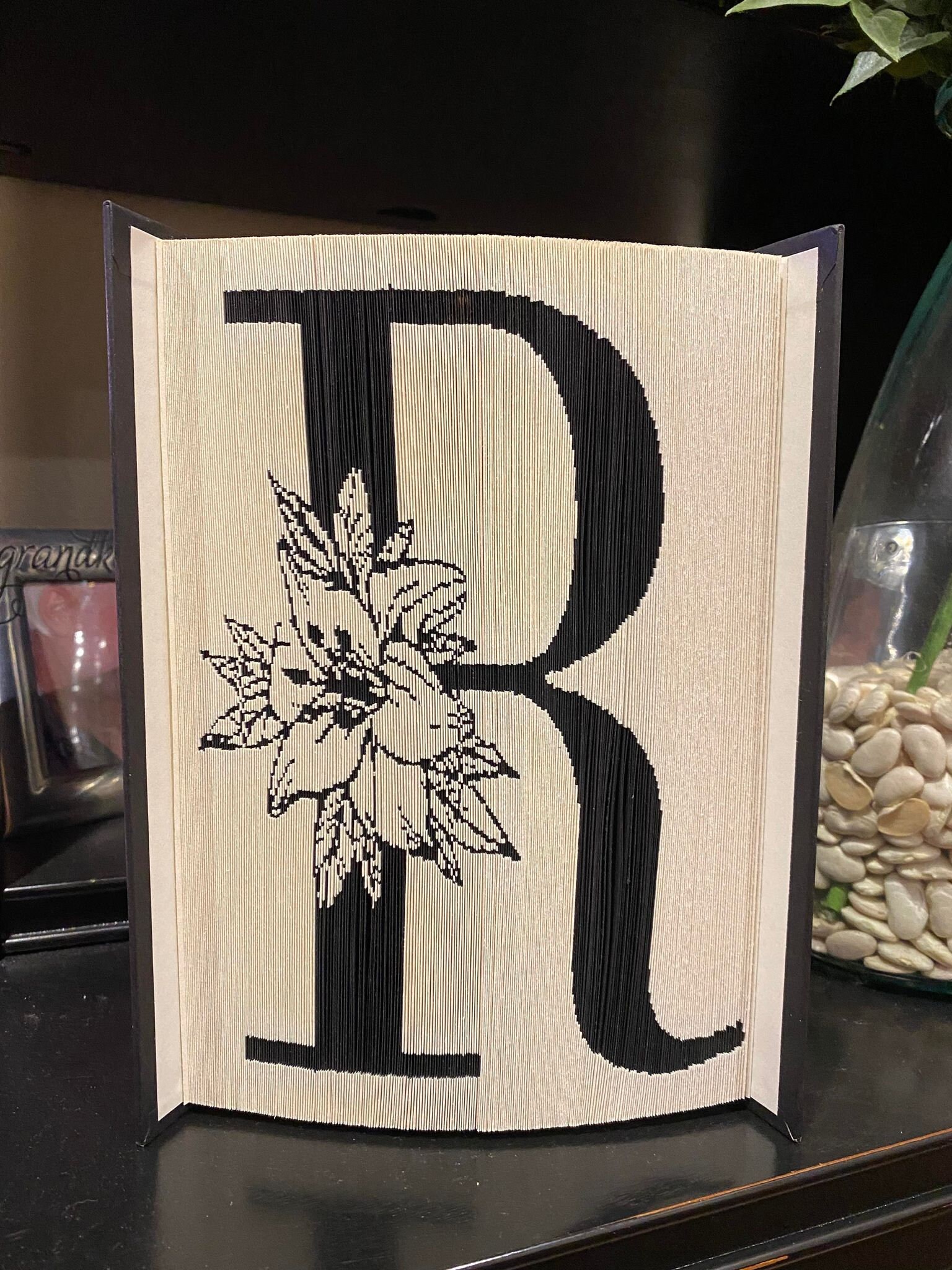 Full Alphabet Book Folding Patterns. 26 Patterns - Etsy