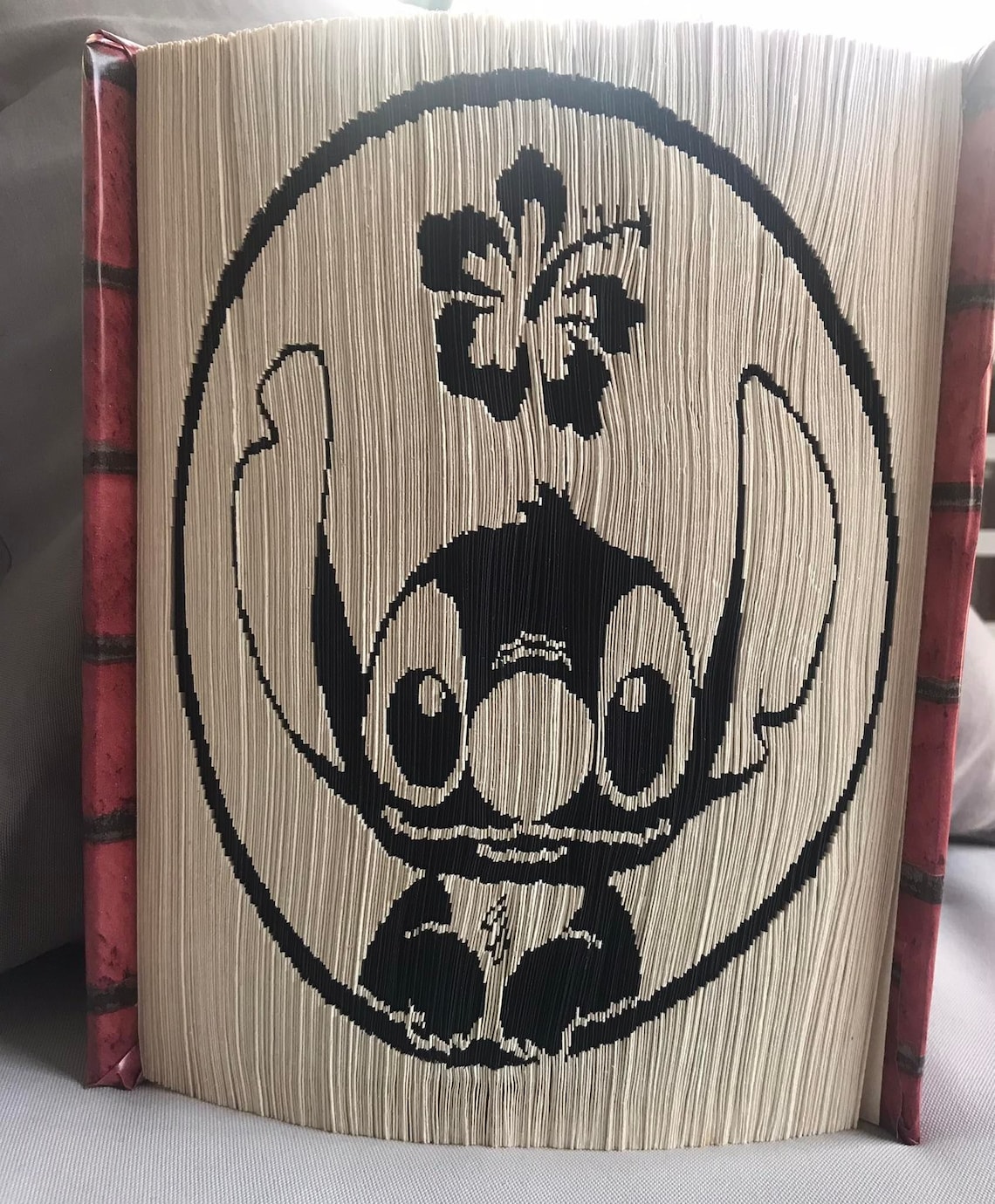 Stitch Book Folding Pattern - Etsy