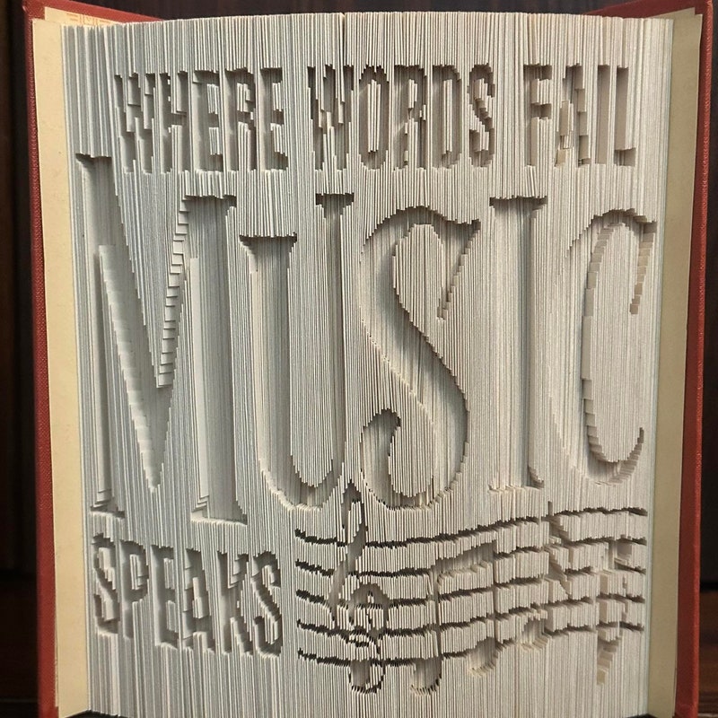 Book Folding Patterns - Etsy