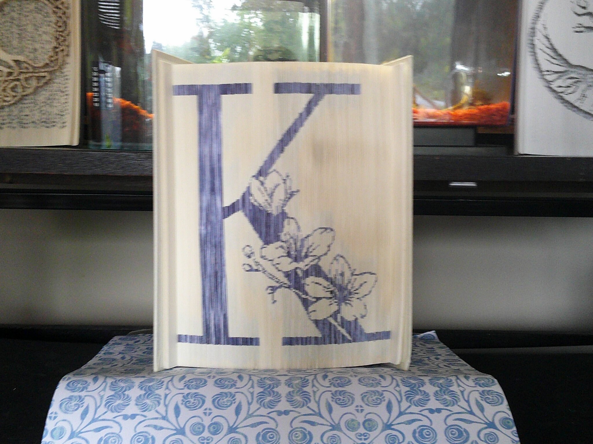 Full Alphabet Book Folding Patterns. 26 Patterns - Etsy